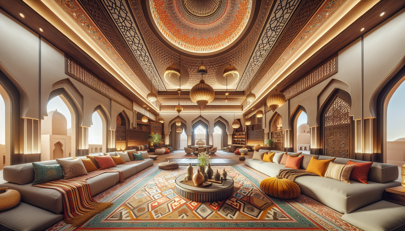 Arabic Interior Mastery: Trends That Are Reshaping Middle Eastern Homes