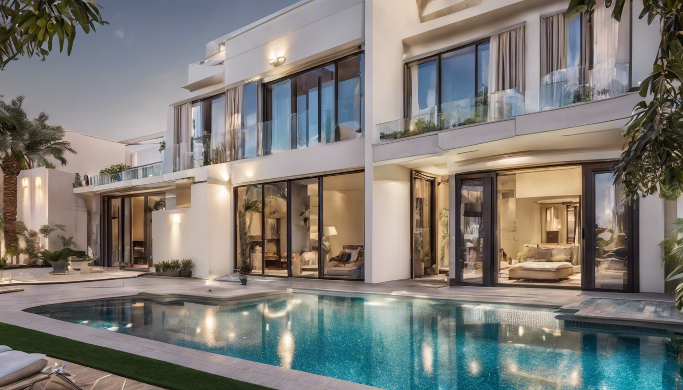 Inside Dubai: The 13 Most Beautiful Houses Revealed