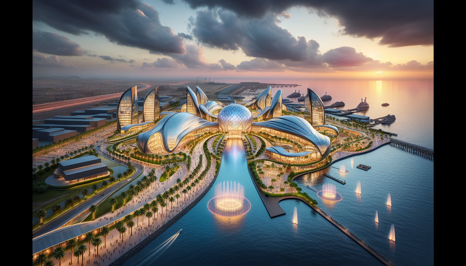 Seven Awards Contract for Jeddah Obhur Entertainment Complex