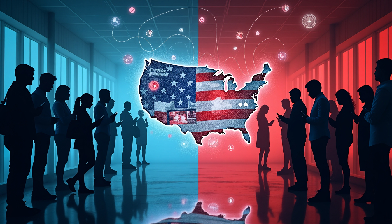 How Social Media Platforms Influence Voter Turnout in the 2024 U.S ...