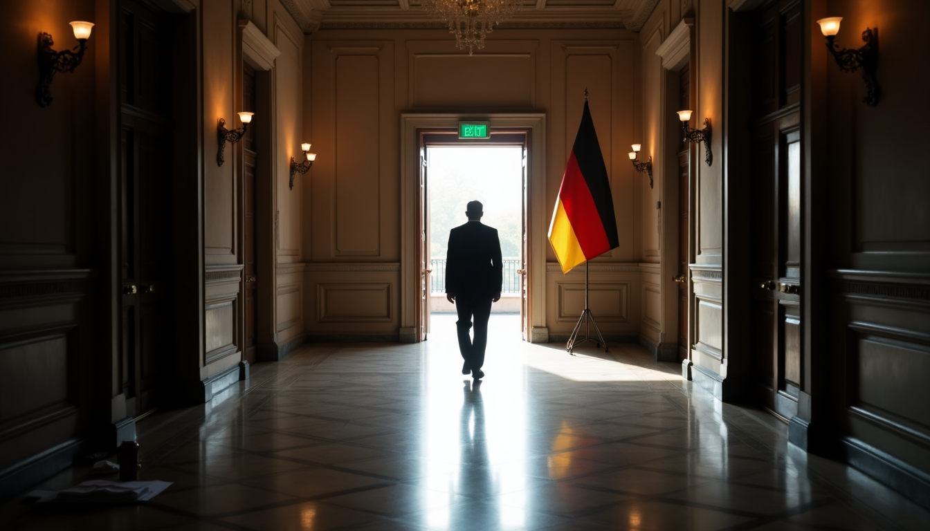Scholz’s Decision to Fire Key Minister Results in Collapse of German ...
