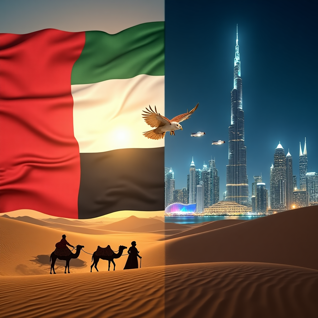 How the History of the UAE Shaped Its Modern Identity