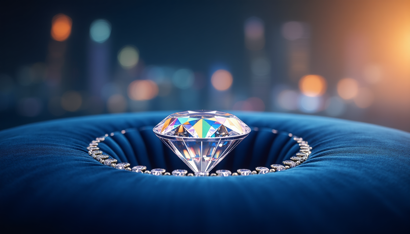 World Leaders at Dubai Diamond Conference to Define Industry’s Future