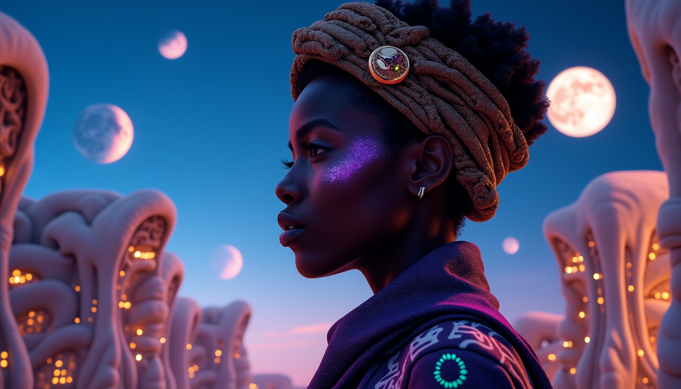 How Afrofuturism is Reimagining Black Identity Through Science Fiction