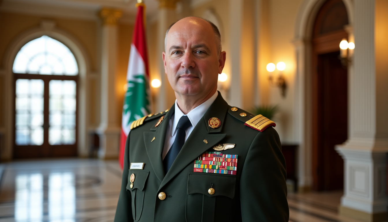 US-Backed General Joseph Aoun Becomes Lebanon’s New President