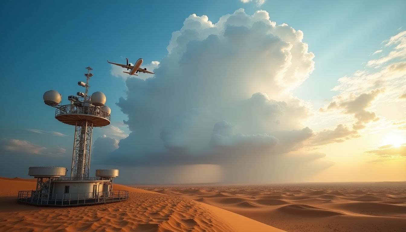 Global Experts Launch Rain Enhancement Forum in Abu Dhabi
