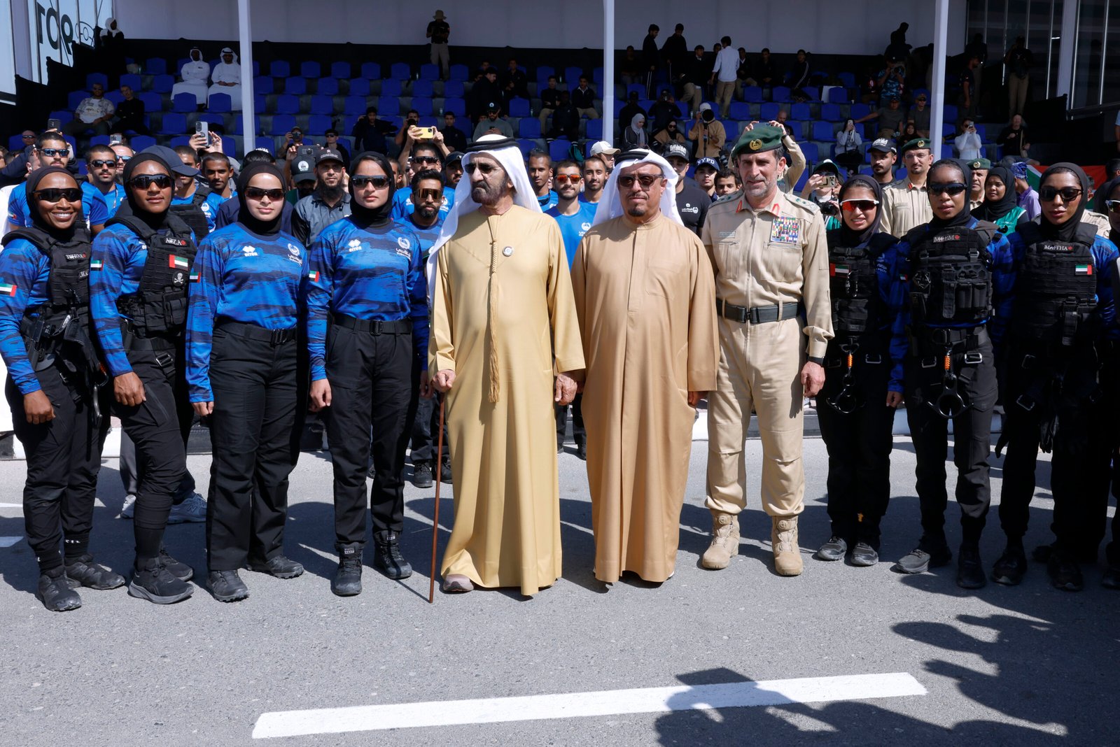 UAE SWAT Challenge 2025 Draws Global Elite Forces