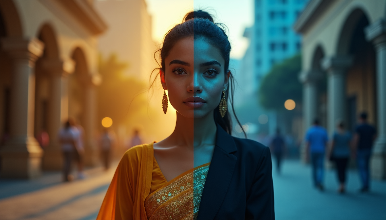 The Double Consciousness of the Diaspora: Navigating Identity in a ...