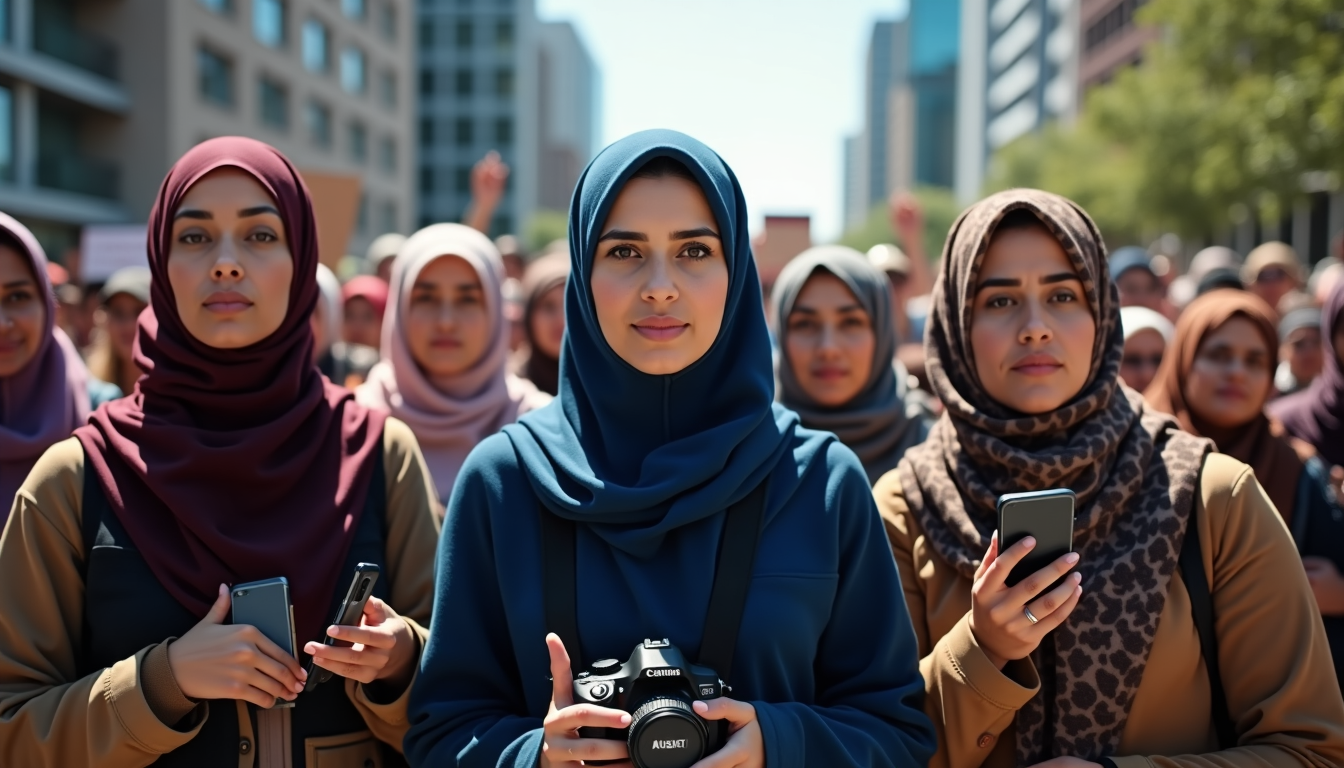 Muslim Women’s Powerful Role in Anti-War Movements