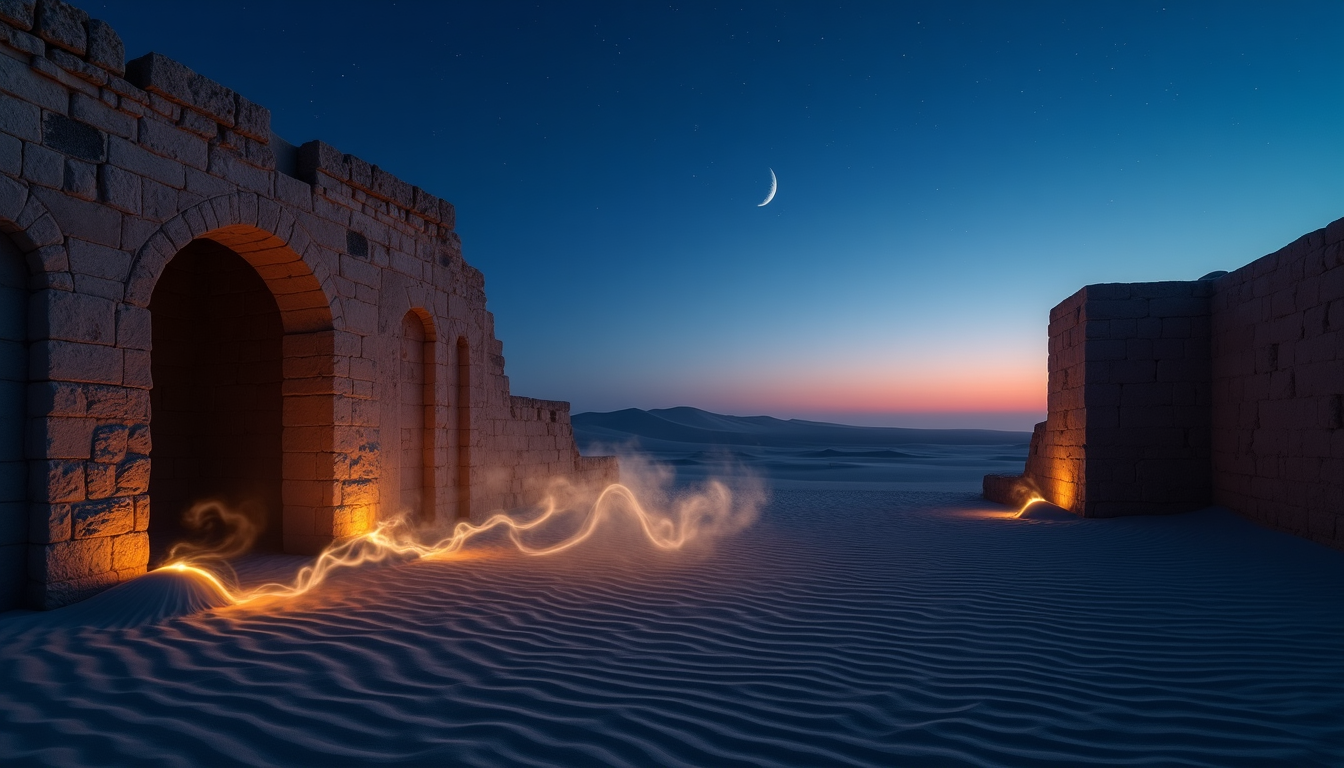 The Night of Jinn: What Ancient Islamic Texts Really Tell Us