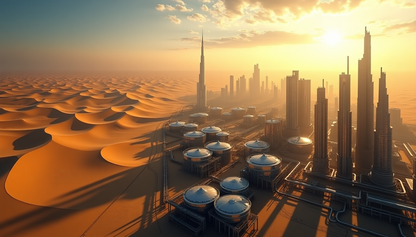 How Oil Wealth Shaped the Modern Middle East: From Desert to Global Power