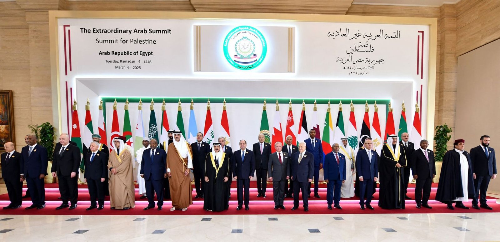 Egypt’s Gaza Reconstruction Plan Wins Arab Nations’ Support