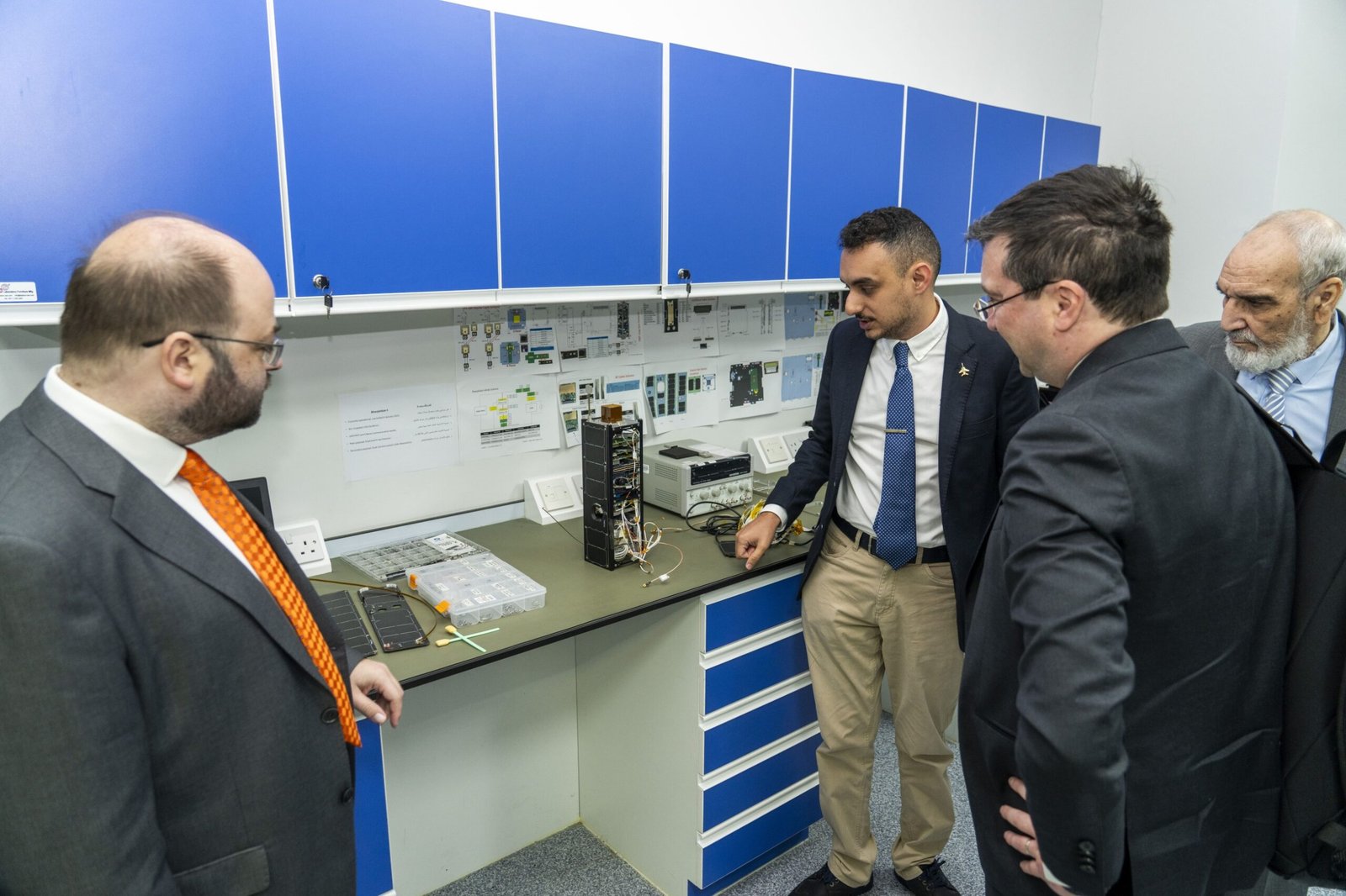 UAE Space Dreams Soar: NASA Teams Up With Sharjah Institute