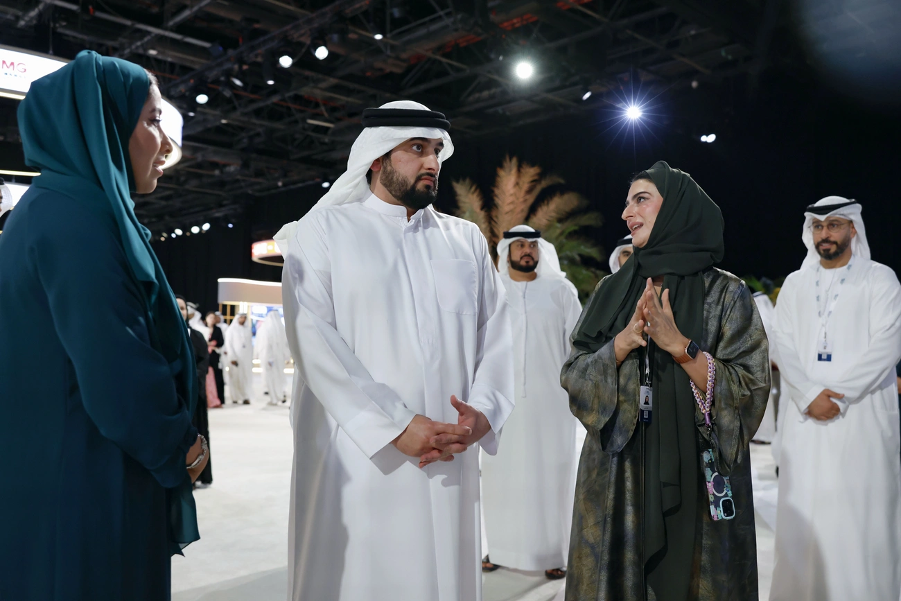 Arab Media Leaders Gather as Sheik Ahmed Opens Summit 2025