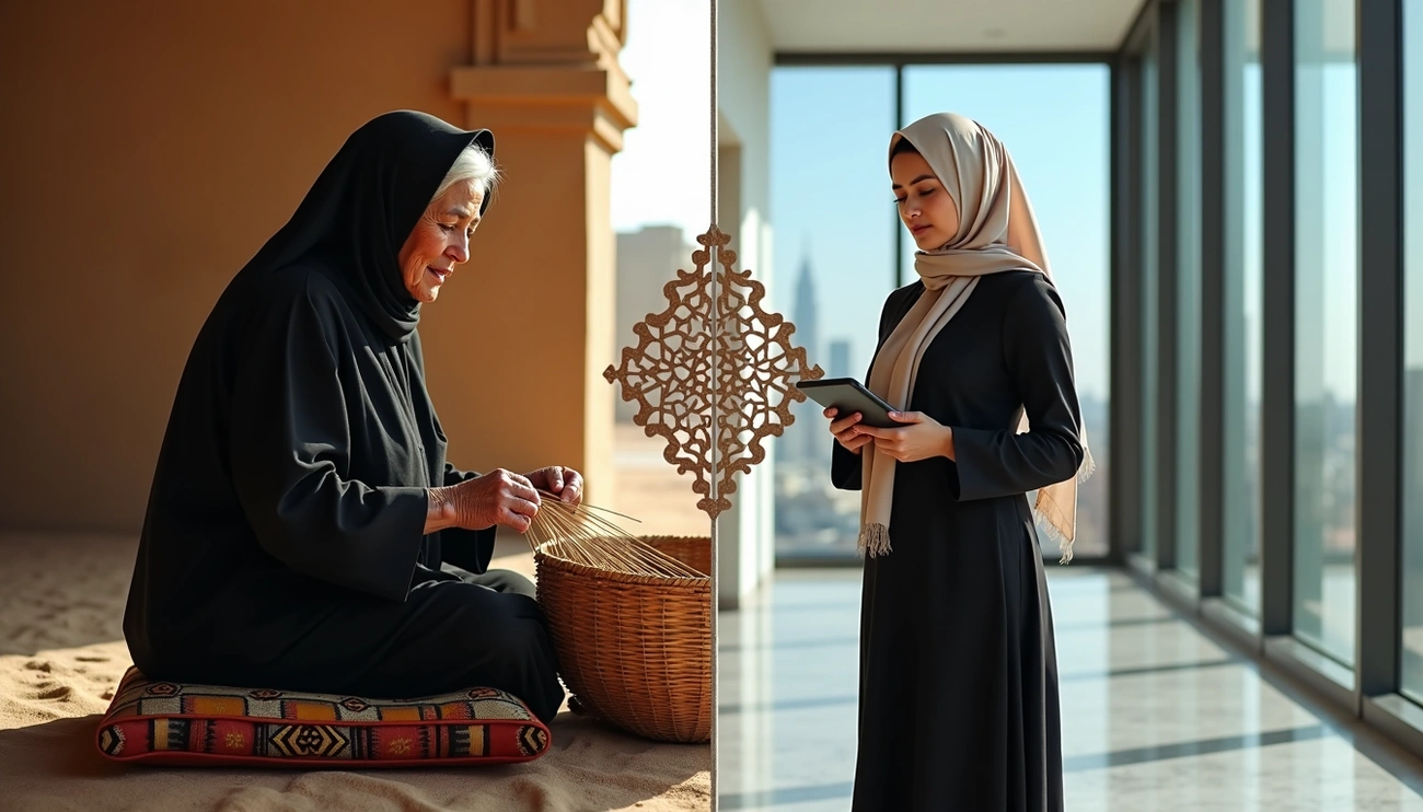 Sand, Steel, and Spirit: The Emirati Woman’s Journey from Tradition to ...