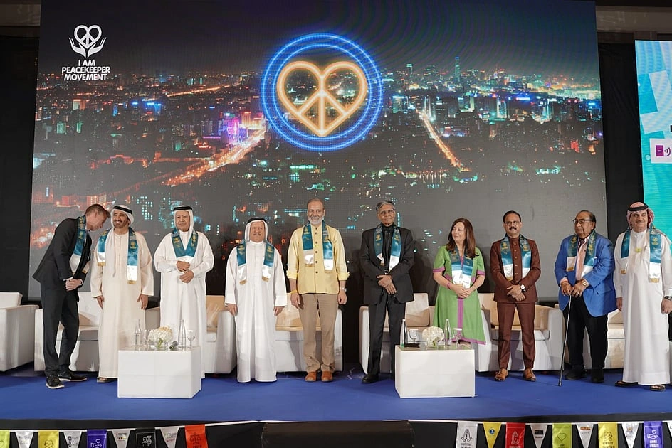 Dubai Hosts Landmark ‘I Am Peacekeeper Movement’ Launch