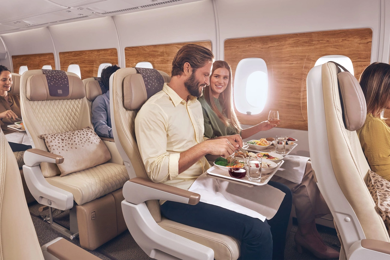 35M Emirates Skywards Members Unlock Premium Economy Rewards