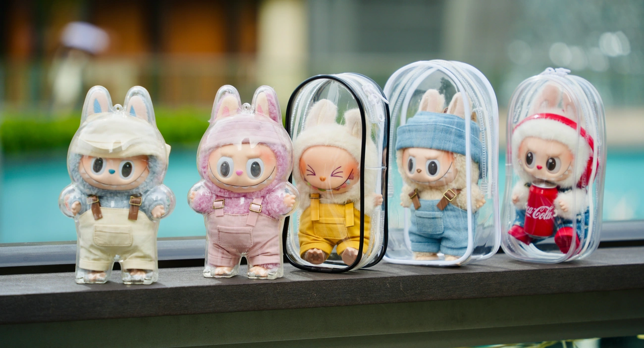 Authentic Labubu Dolls Hit Record Sales Despite Knock-off Crisis
