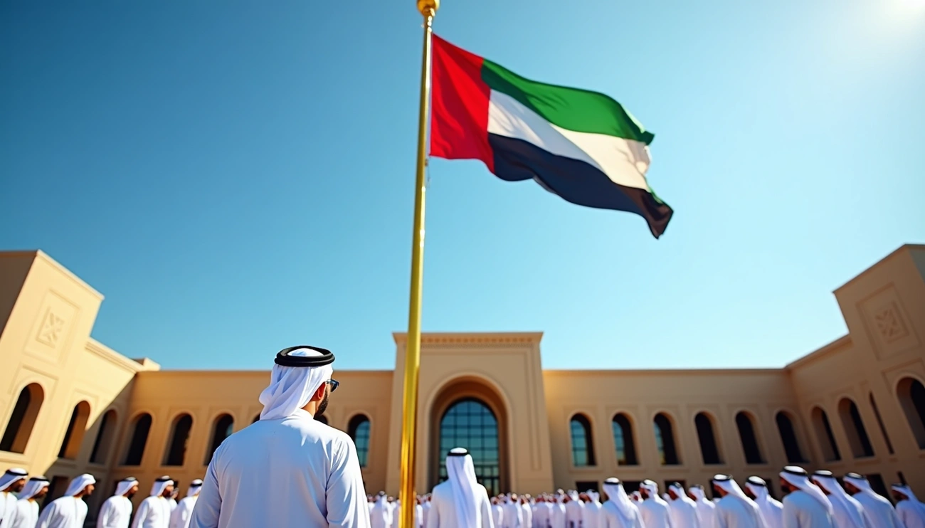 Sheik Mohammed Calls UAE to Unite for National Flag Day Celebration