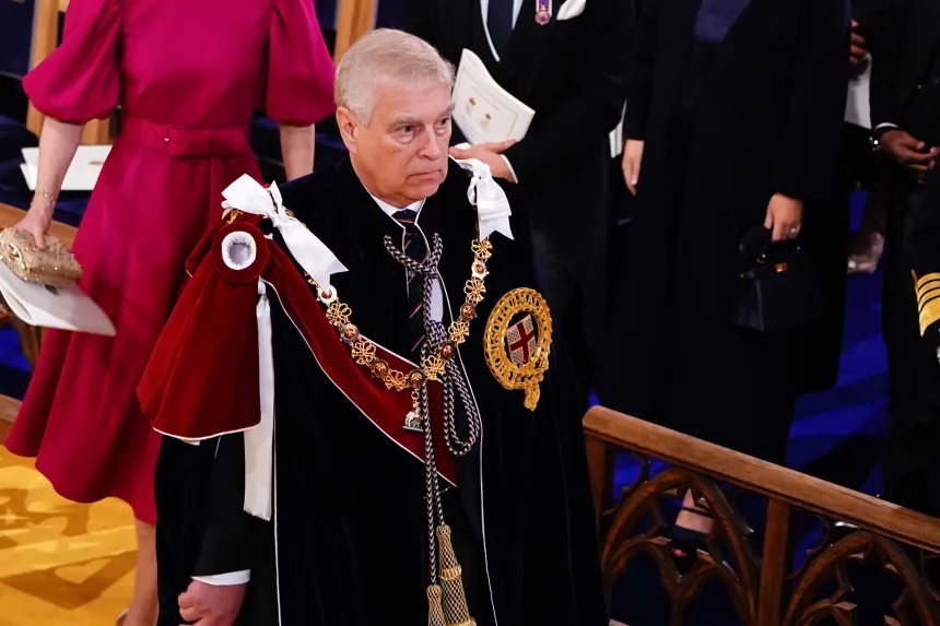 Prince Andrew’s Final Fall: Has King Charles Saved the Monarchy’s Future?