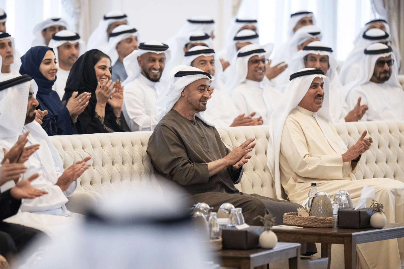 UAE President Calls for National Progress in Historic Eid Message