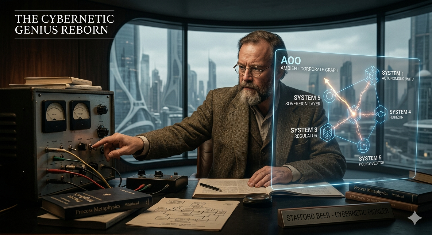 Stafford Beer in the Silicon Age: Applying Cybernetic Organisms to ...